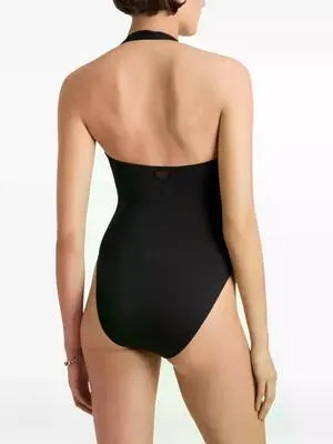 Vilebrequin Asymmetric Halterneck Swimsuit