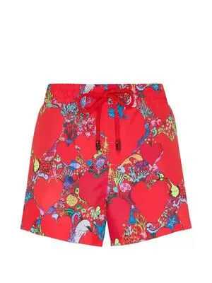 Vilebrequin Amor Graphic-print Mini Swim Shorts