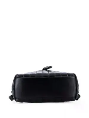 Saint Laurent Loulou Matelasse Chevron Leather Small Backpack