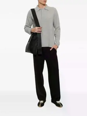 LISA YANG Emil Cashmere Polo Shirt