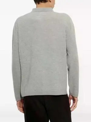 LISA YANG Emil Cashmere Polo Shirt