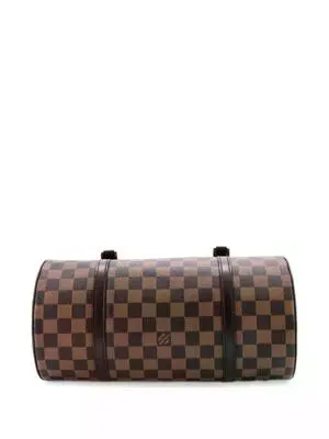 LOUIS VUITTON Papillon Handbag Damier 30 Satchel