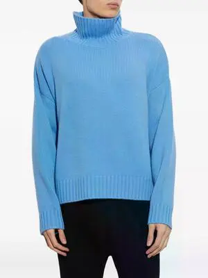 LISA YANG Olai Cashmere Sweater - Blue