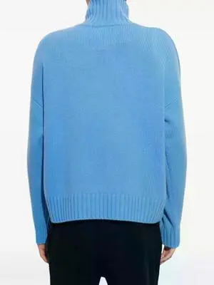 LISA YANG Olai Cashmere Sweater - Blue