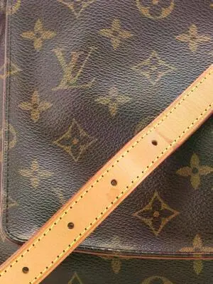 LOUIS VUITTON Musette Tango Handbag Monogram Canvas Shoulder Bag