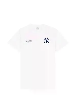Sporty & Rich Yankees Arch T-shirt - White