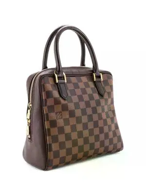 LOUIS VUITTON Brera Handbag Damier Satchel
