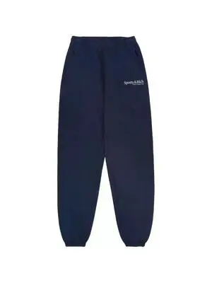 Sporty & Rich Logo-print Track Pants - Blue