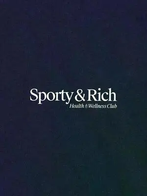 Sporty & Rich Logo-print Track Pants