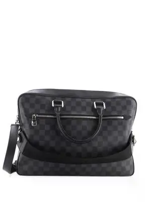 LOUIS VUITTON Porte-documents Nm Damier Graphite Mm Business Bag