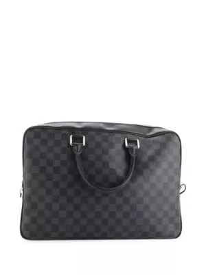 LOUIS VUITTON Porte-documents Nm Damier Graphite Mm Business Bag
