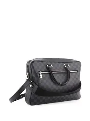 LOUIS VUITTON Porte-documents Nm Damier Graphite Mm Business Bag