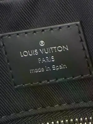 LOUIS VUITTON Porte-documents Nm Damier Graphite Mm Business Bag