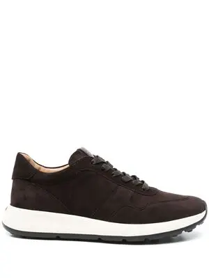 TOD'S Red Dot Suede Leather Sneakers - Multicolor
