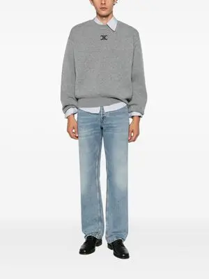 Celine Cashmere Crewneck Sweater