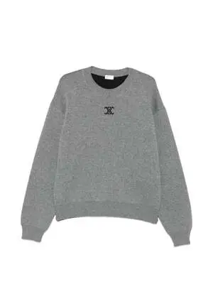 Celine Cashmere Crewneck Sweater - Multicolor