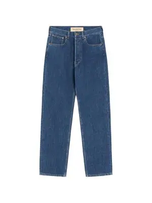 Valentino Garavani Vgold Denim Jeans