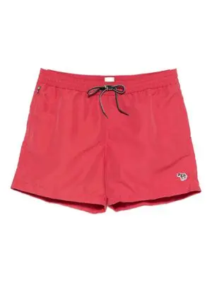 Paul Smith Zebra Logo Swim Shorts - Multicolor
