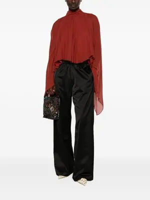 Dries Van Noten Puvis Straight Trousers