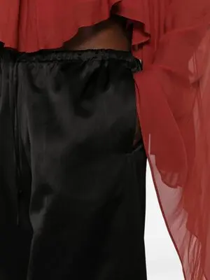 Dries Van Noten Puvis Straight Trousers