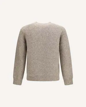 SUNFLOWER Yak And Apaca Bend Sweater Mae - Grey