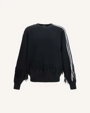 Y3 Fringed Weater