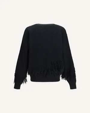 Y3 Fringed Weater