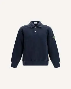 Stone Island 6100054 Tubular Cotton Sweatshirt