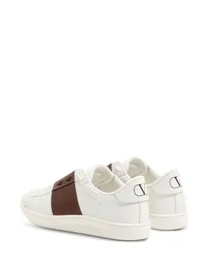 Valentino Garavani Open Royco Leather Sneakers
