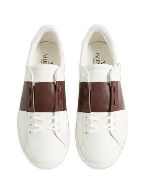 Valentino Garavani Open Royco Leather Sneakers