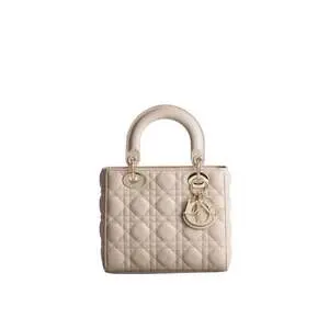Dior Lady Small Bag Beige