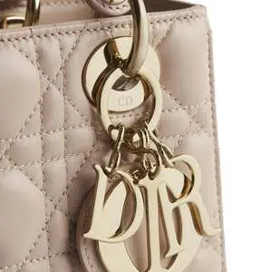 Dior Lady Small Bag - Beige