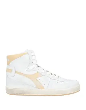 DIADORA Sneakers Size Leather - White