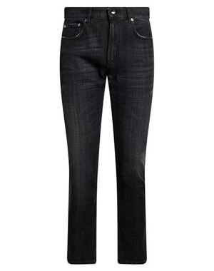DEPARTMENT 5 Jeans Charcoal Size Cotton, Rubber - Grey