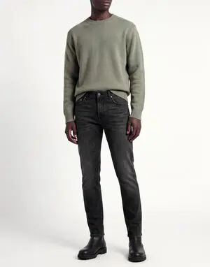 DEPARTMENT 5 Jeans Charcoal Size Cotton, Rubber