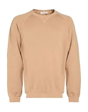 FILIPPO DE LAURENTIIS Sweatshirt Camel Size Cotton