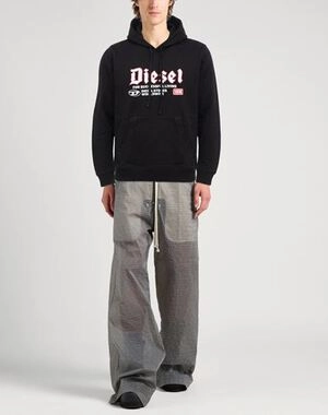 DIESEL® Sweatshirt Size Cotton, Polyester