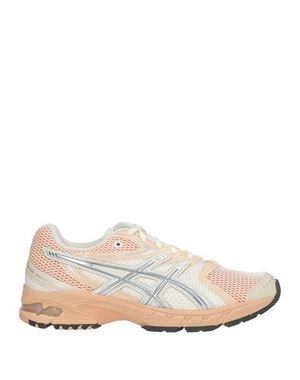 Asics Sneakers Size Textile Fibers, Synthetic Material - Orange