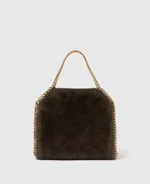 Stella McCartney Falabella Mink Mini Tote Bag - Brown