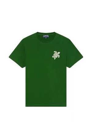 Vilebrequin Partisol Cotton T-shirt - Green