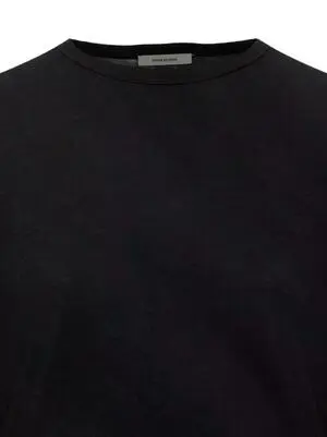 ENTIRE STUDIOS Crew-neck T-shirt - Black