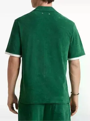 Vilebrequin Terry Bowling Shirt - Green