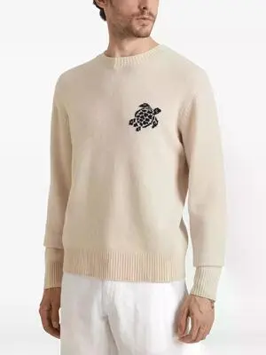 Vilebrequin Jacquard Turtle Sweater