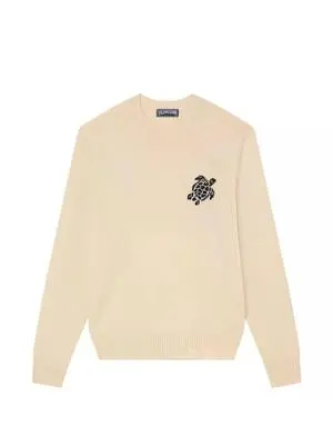 Vilebrequin Jacquard Turtle Sweater - Neutrals