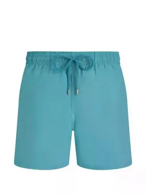 Vilebrequin Drawstring-waist Swim Shorts - Blue