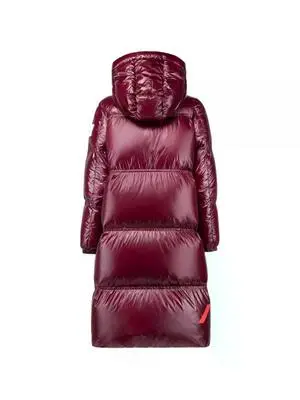 AFTER/LABEL Quilted Hooded Puffer Coat