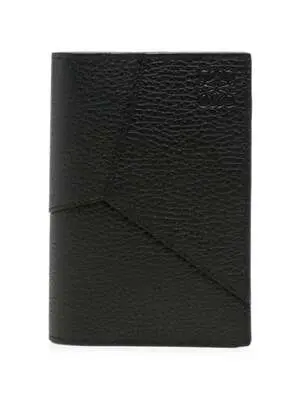 Loewe Leather Passport Cover - Multicolor