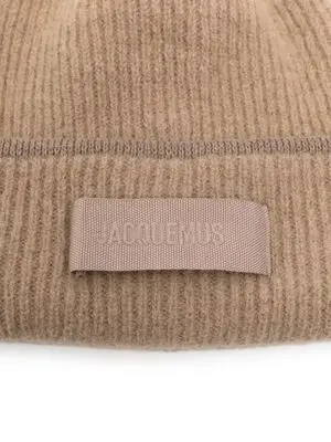 Jacquemus Le Bonnet Wool Beanie - Multicolor