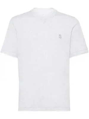 Brunello Cucinelli Cotton T-shirt - Multicolor