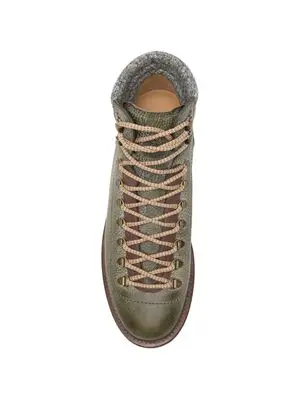 Brunello Cucinelli Leather Ankle Boots